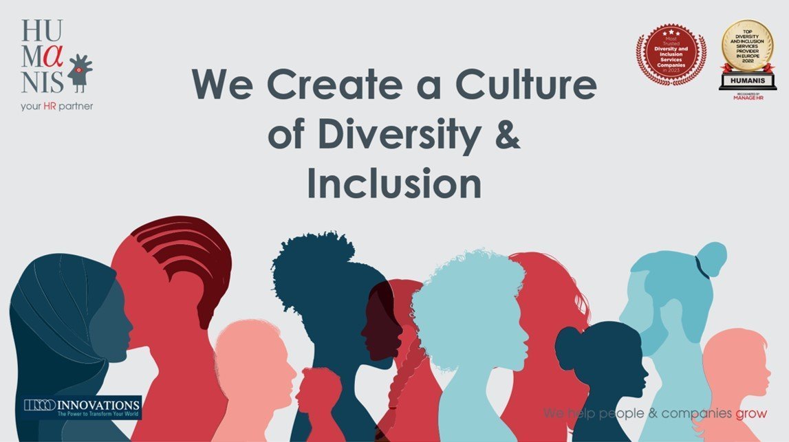 We Create a Culture of Diversity and Inclusion | Self-learning – Humanis